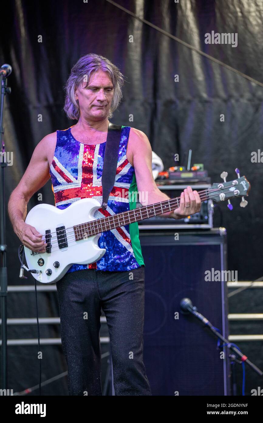 John Berry, Slade (non-original member Stock Photo - Alamy