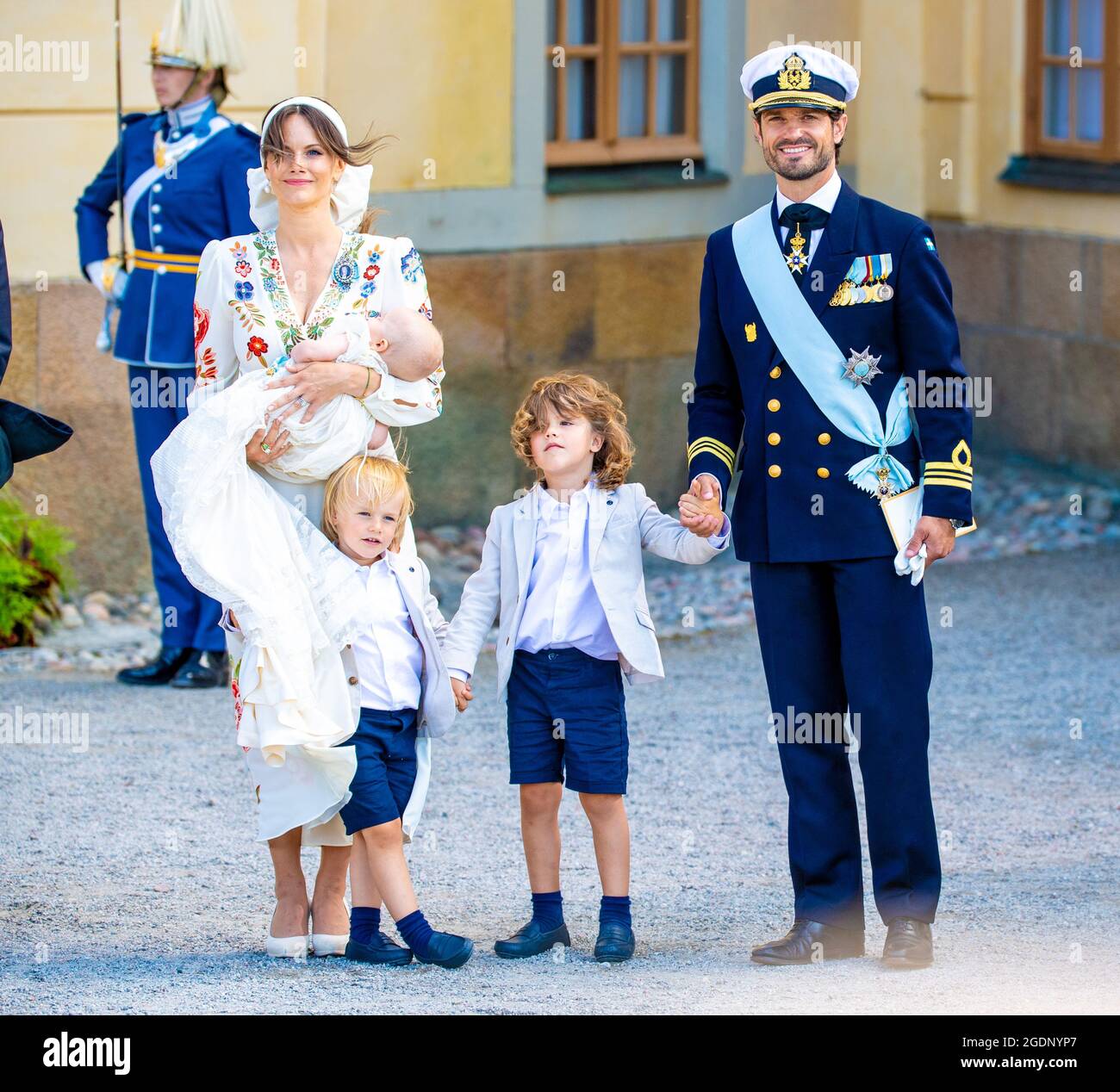 Prince Carl Philip, Princess Sofia, Prince Alexander, Prince Gabriel ...
