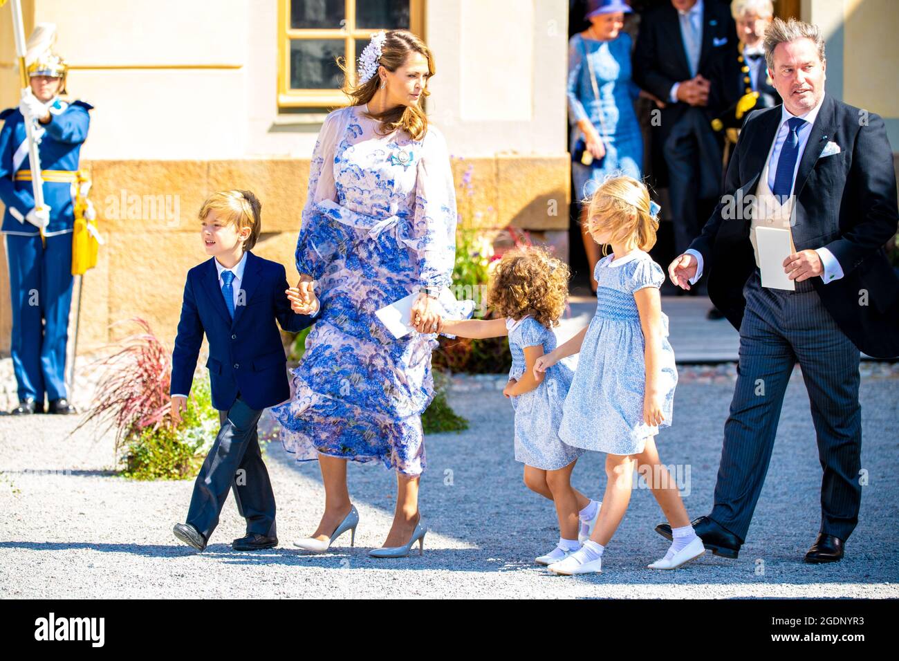 Princess Madeleine, Christopher O’Neill, Princess Leonore, Prince ...
