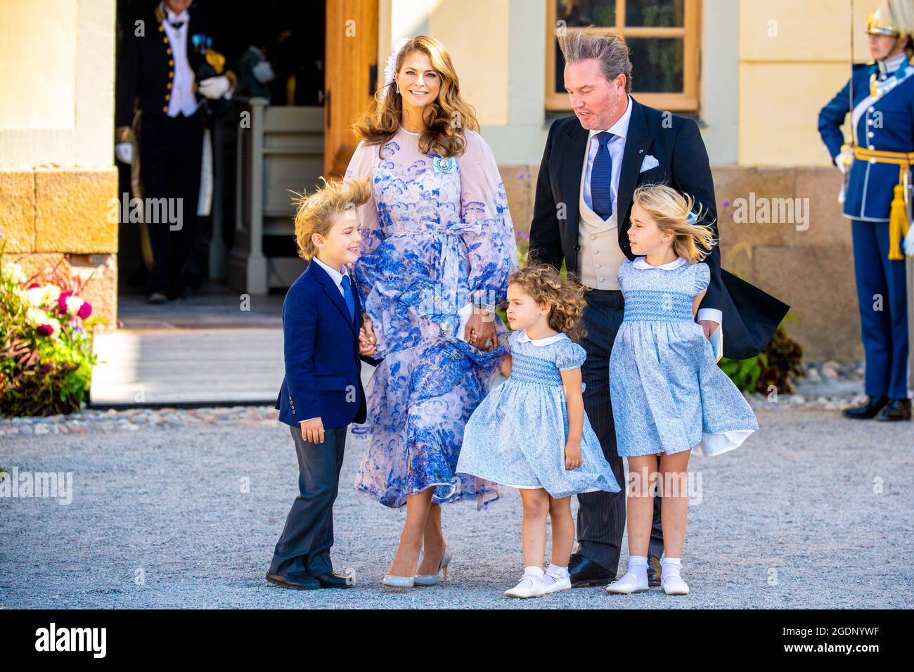 Princess Madeleine, Christopher O’Neill, Princess Leonore, Prince ...