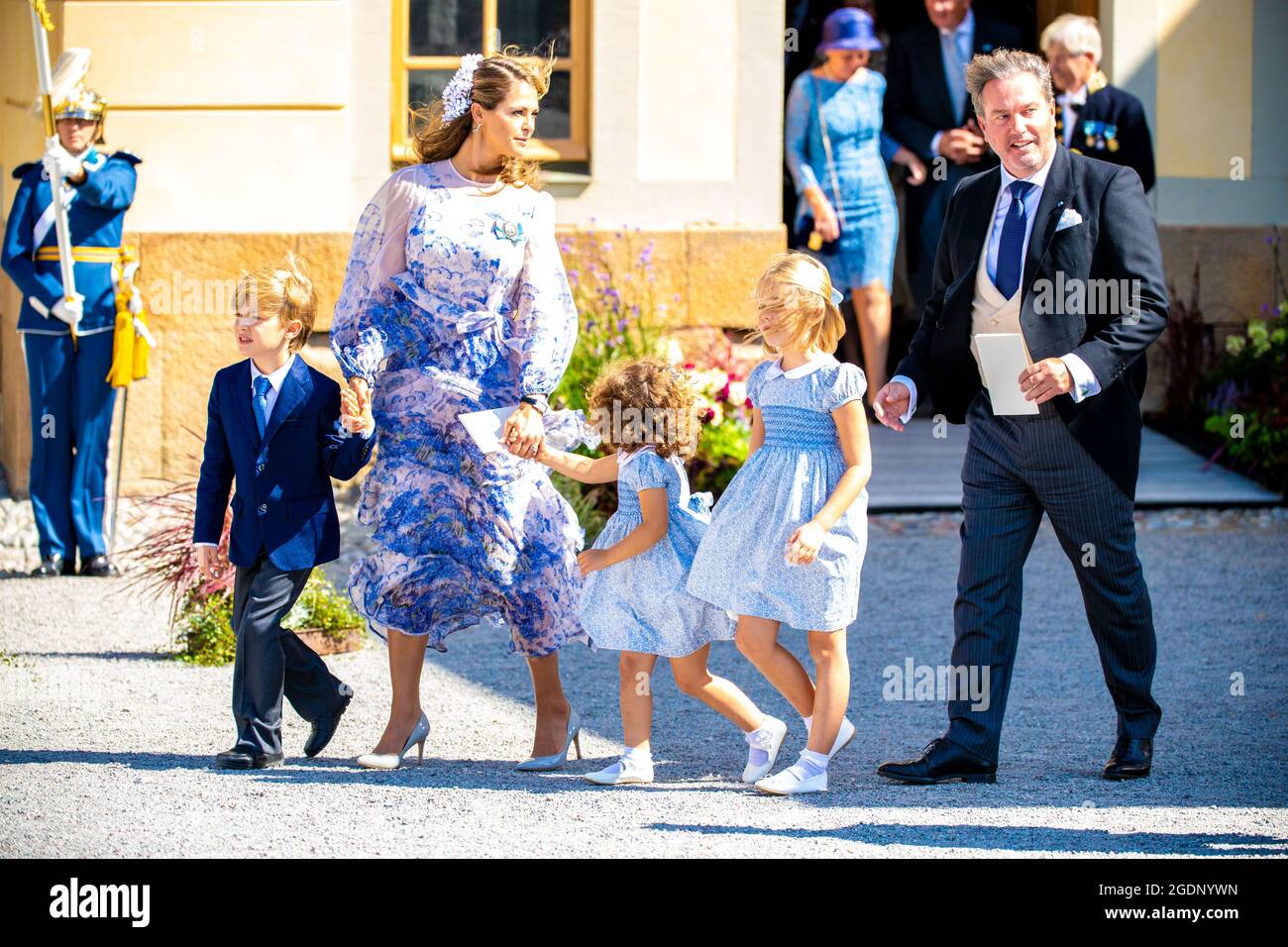 Princess Madeleine, Christopher O’Neill, Princess Leonore, Prince ...