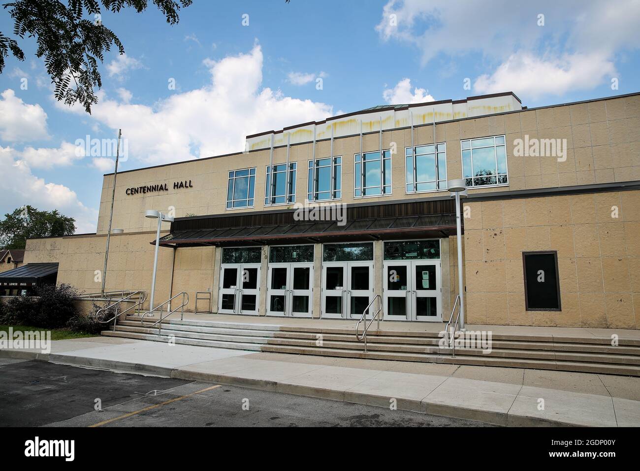 Centennial Hall London Ontario