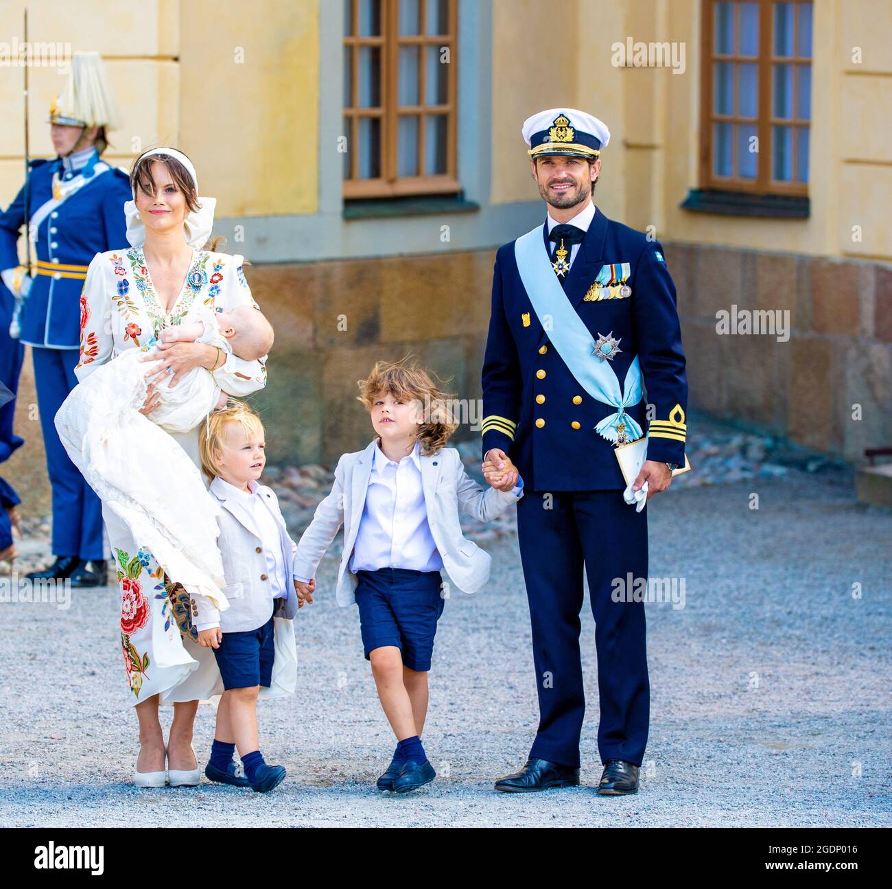 Prince Carl Philip, Princess Sofia, Prince Alexander, Prince Gabriel ...
