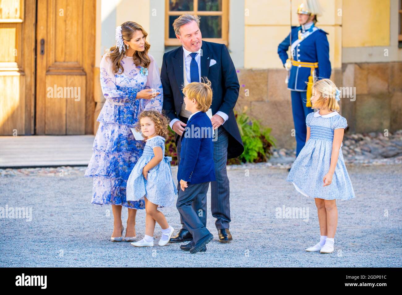 Princess Madeleine, Christopher O’Neill, Princess Leonore, Prince ...