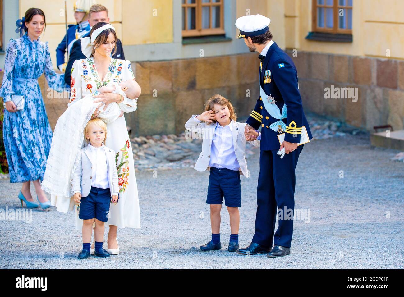 Prince Carl Philip, Princess Sofia, Prince Alexander, Prince Gabriel ...
