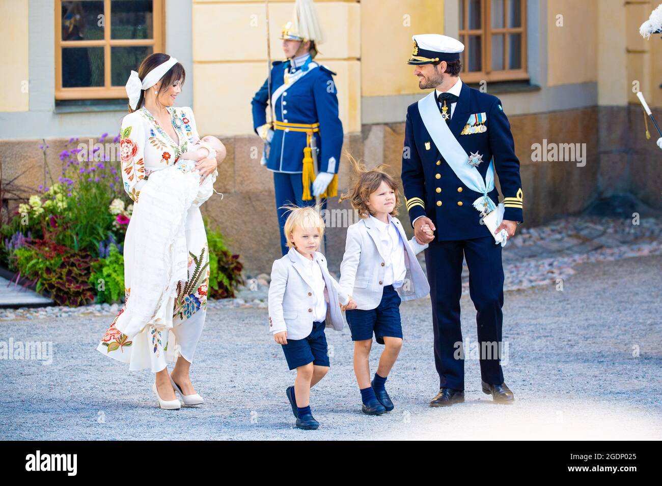 Prince Carl Philip, Princess Sofia, Prince Alexander, Prince Gabriel ...