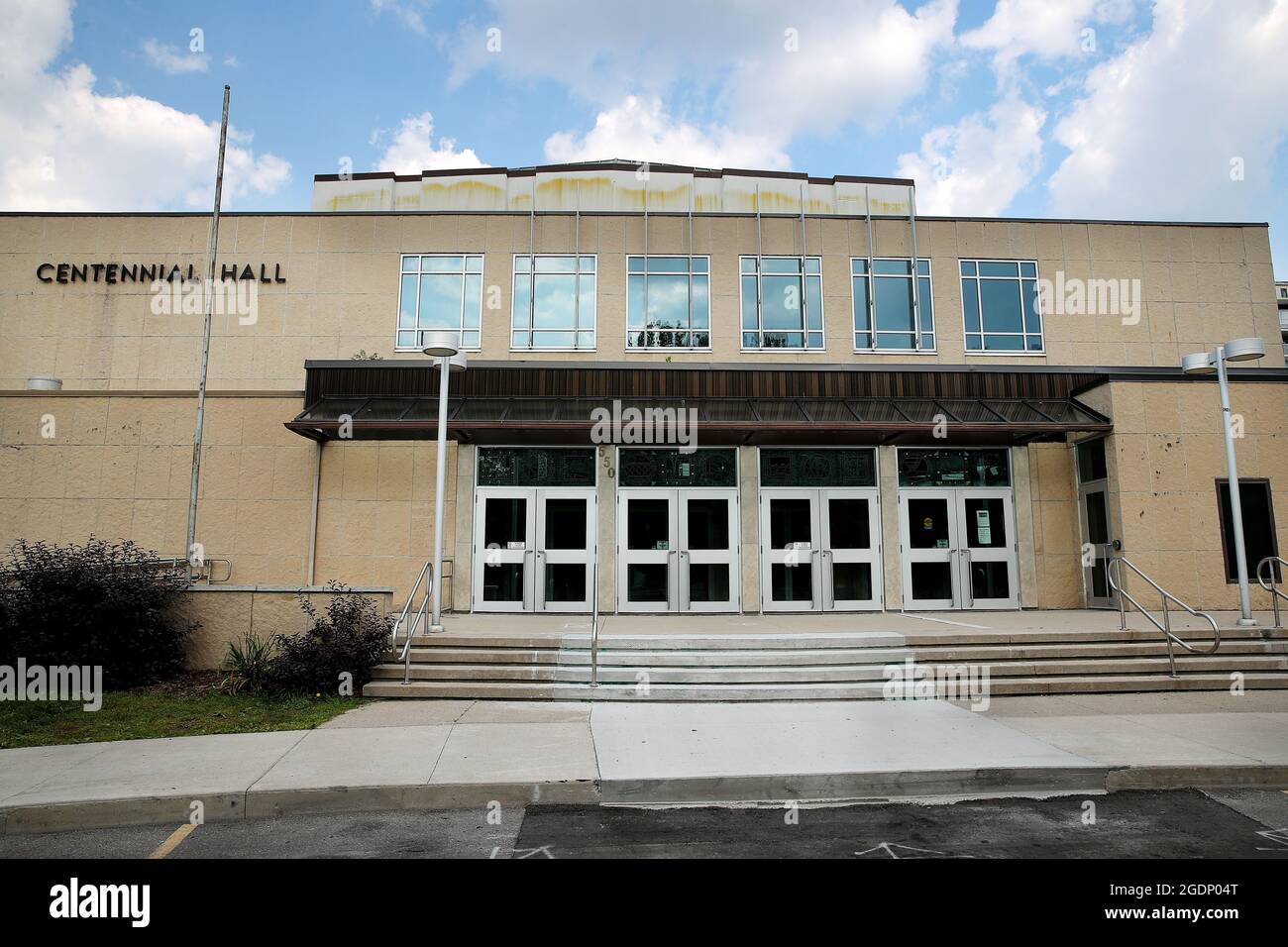 Centennial hall concerts hi-res stock photography and images - Alamy