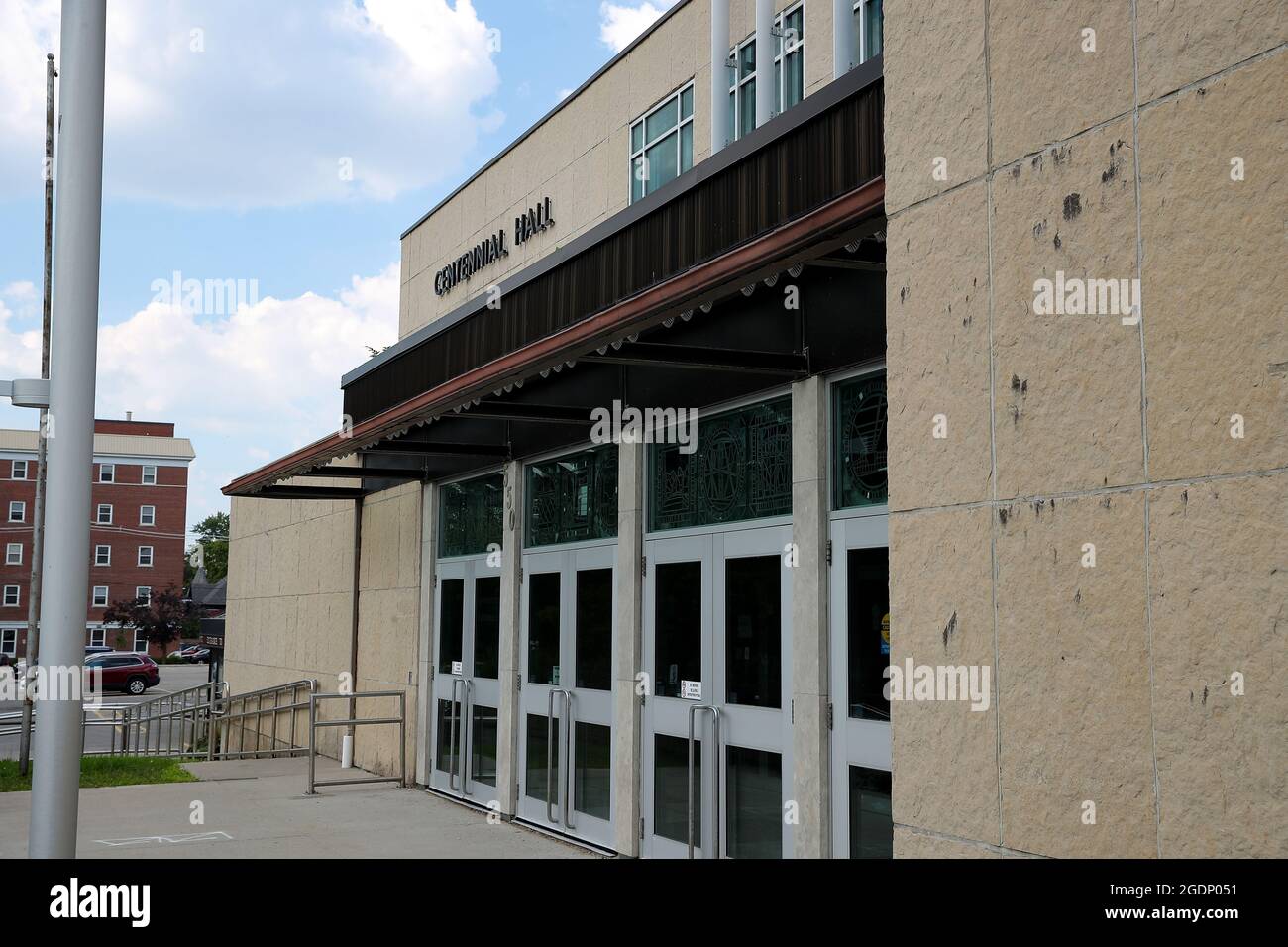 Centennial hall concerts hi-res stock photography and images - Alamy