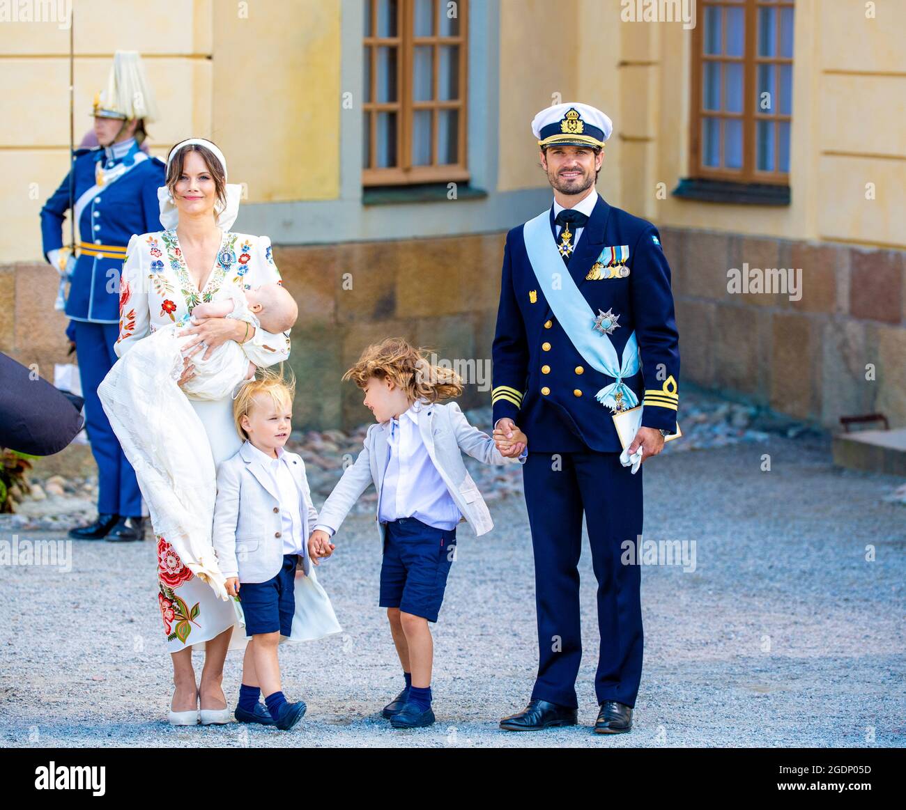 Prince Carl Philip, Princess Sofia, Prince Alexander, Prince Gabriel ...