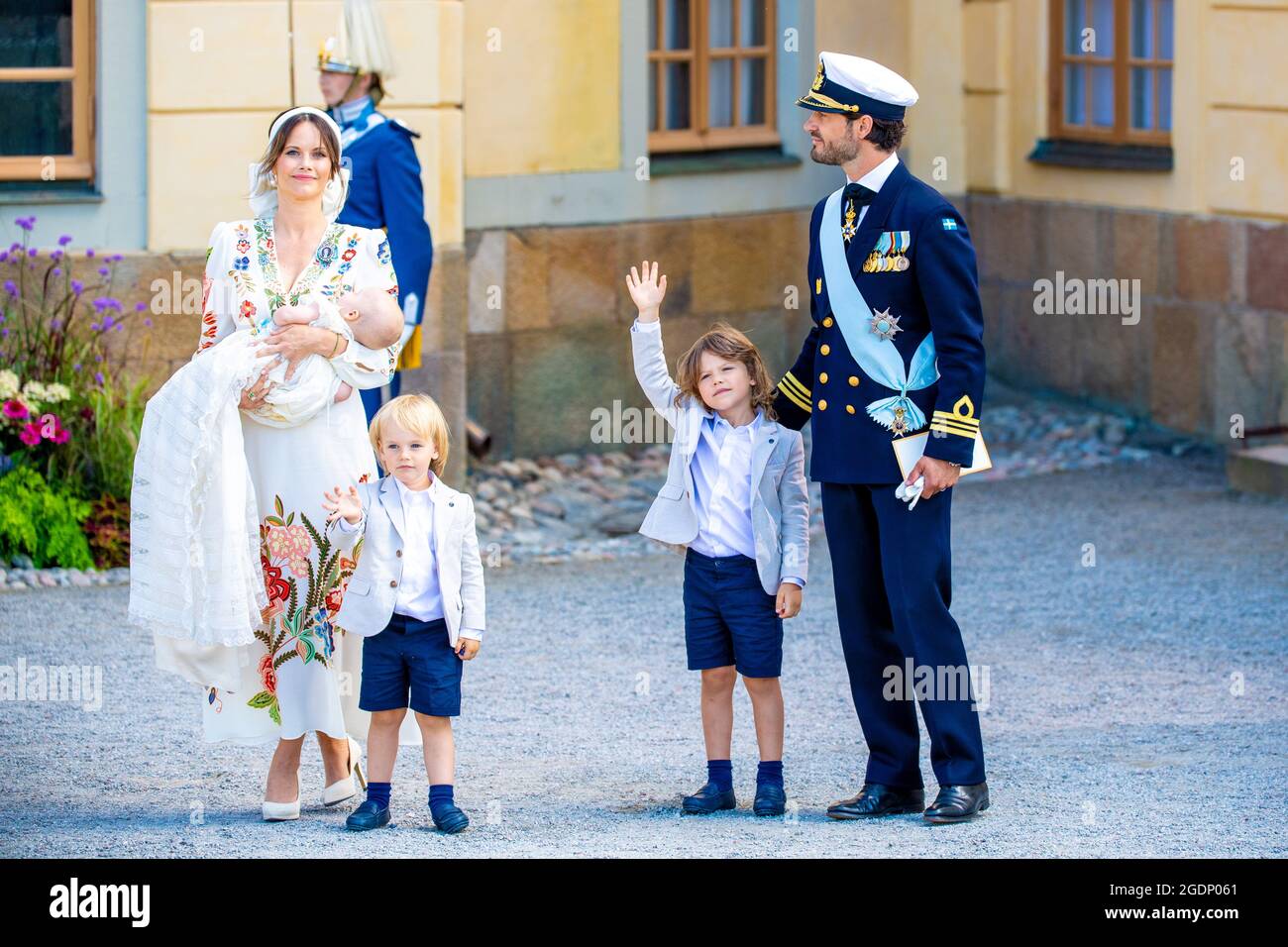 Prince Carl Philip, Princess Sofia, Prince Alexander, Prince Gabriel ...