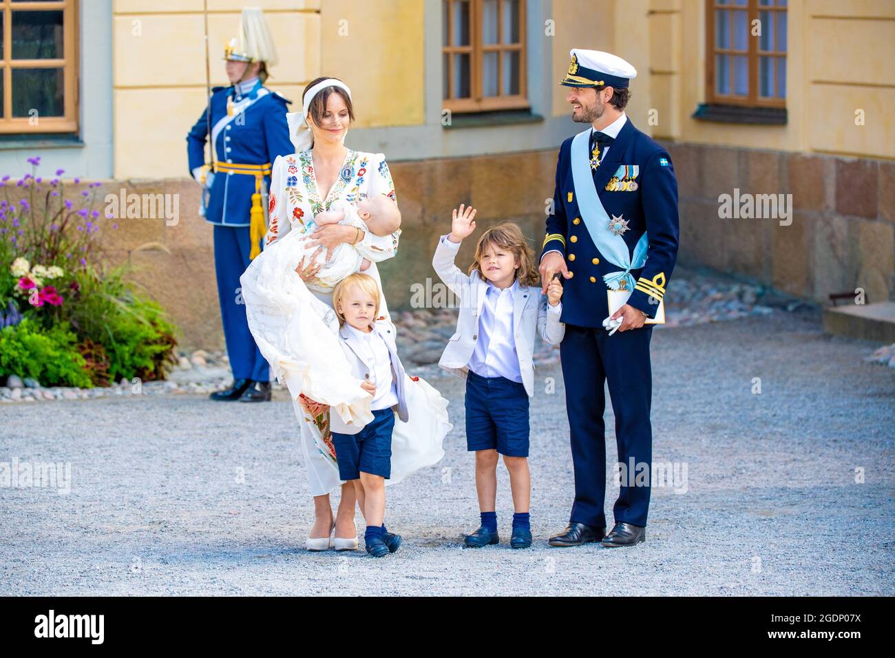 Prince Carl Philip, Princess Sofia, Prince Alexander, Prince Gabriel ...