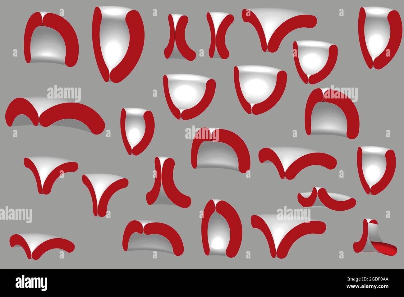 Hemispheres vector vectors hi-res stock photography and images - Alamy