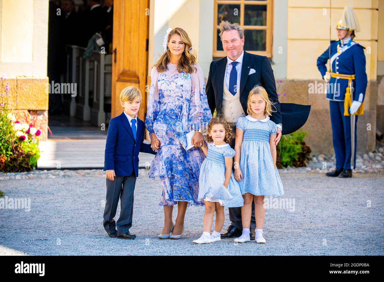 Princess Madeleine, Christopher O’Neill, Princess Leonore, Prince ...