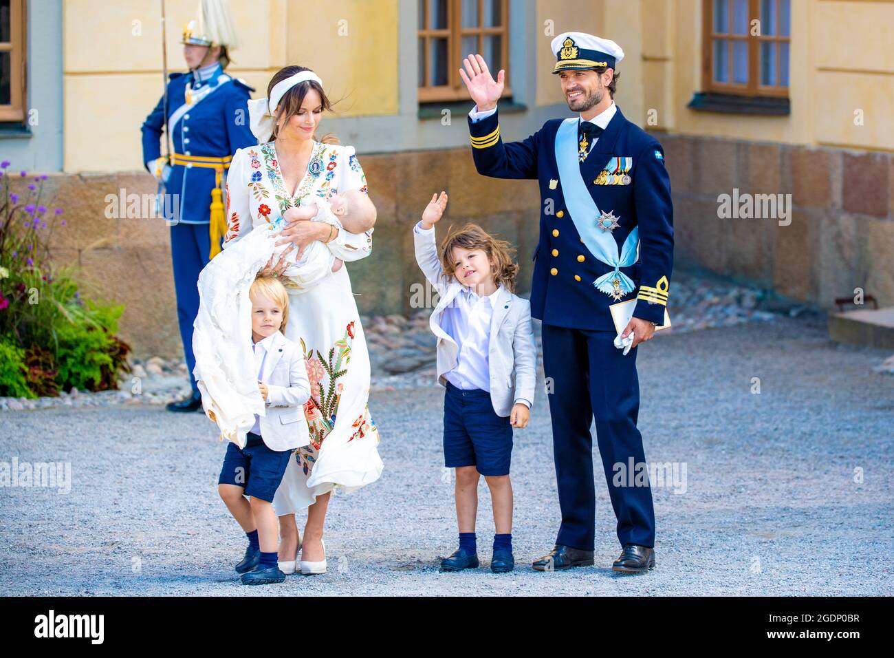 Prince Carl Philip, Princess Sofia, Prince Alexander, Prince Gabriel ...