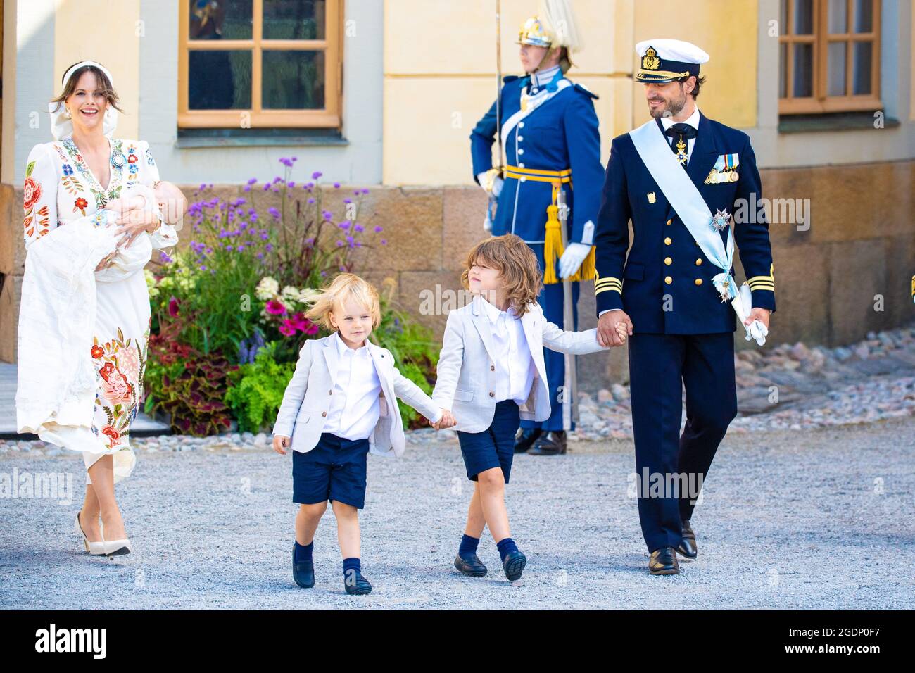 Prince Carl Philip, Princess Sofia, Prince Alexander, Prince Gabriel ...