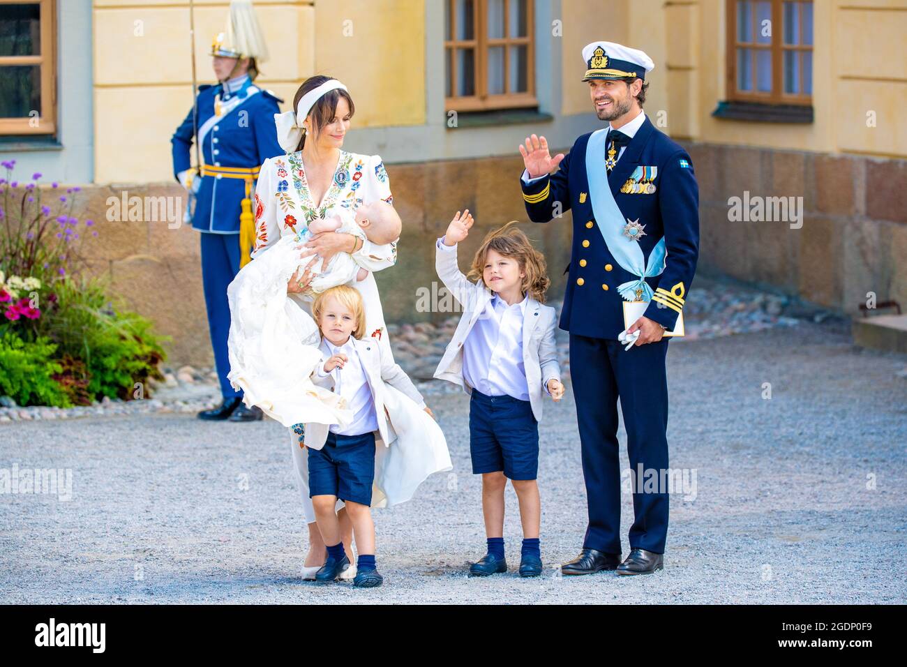Prince Carl Philip, Princess Sofia, Prince Alexander, Prince Gabriel ...