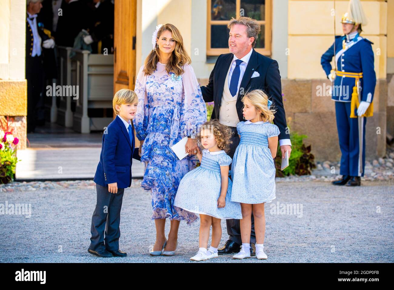 Princess Madeleine, Christopher O’Neill, Princess Leonore, Prince ...