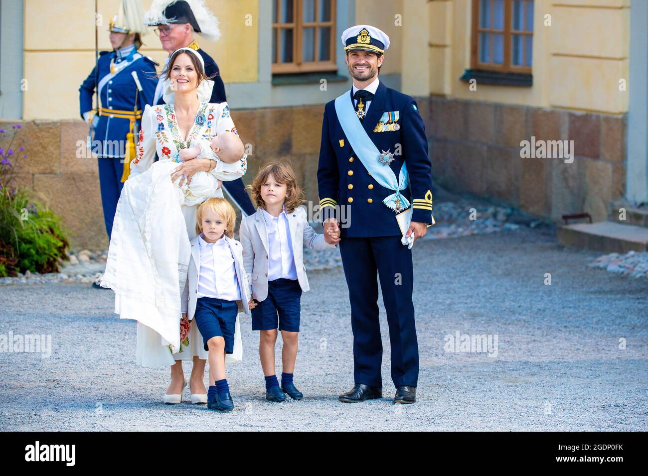 Prince Carl Philip, Princess Sofia, Prince Alexander, Prince Gabriel ...
