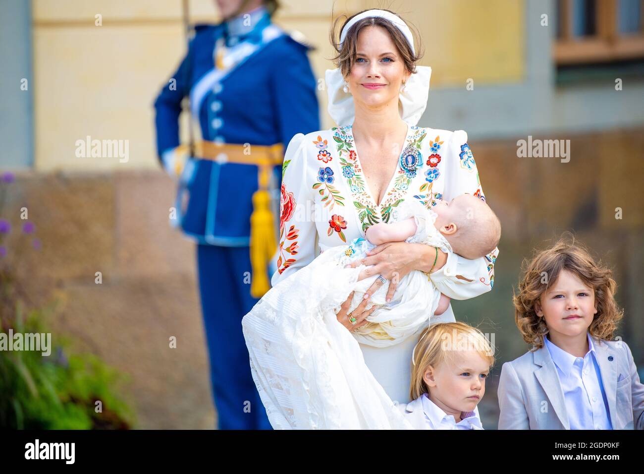 Princess Sofia, Prince Alexander, Prince Gabriel and Prince Julian of ...