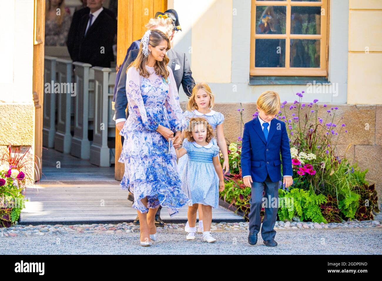 Princess Madeleine, Christopher O’Neill, Princess Leonore, Prince ...