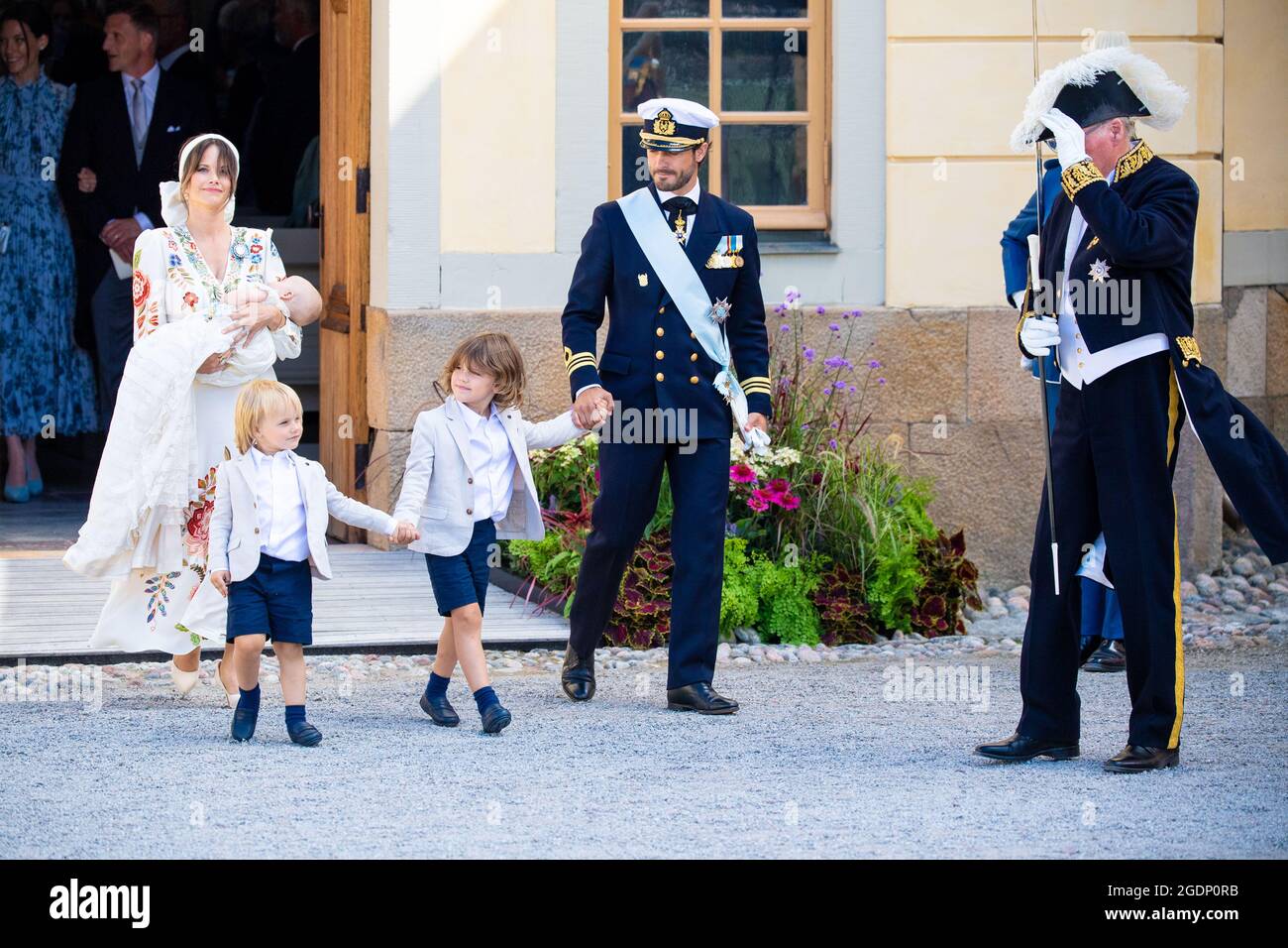Prince Carl Philip, Princess Sofia, Prince Alexander, Prince Gabriel ...