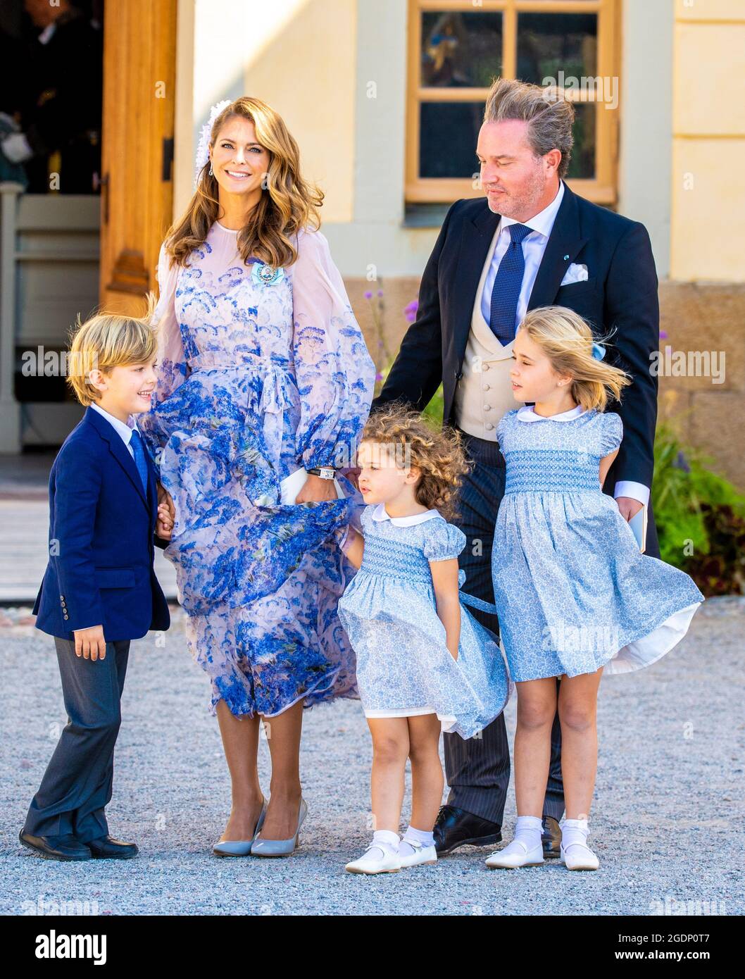 Princess Madeleine, Christopher O’Neill, Princess Leonore, Prince ...