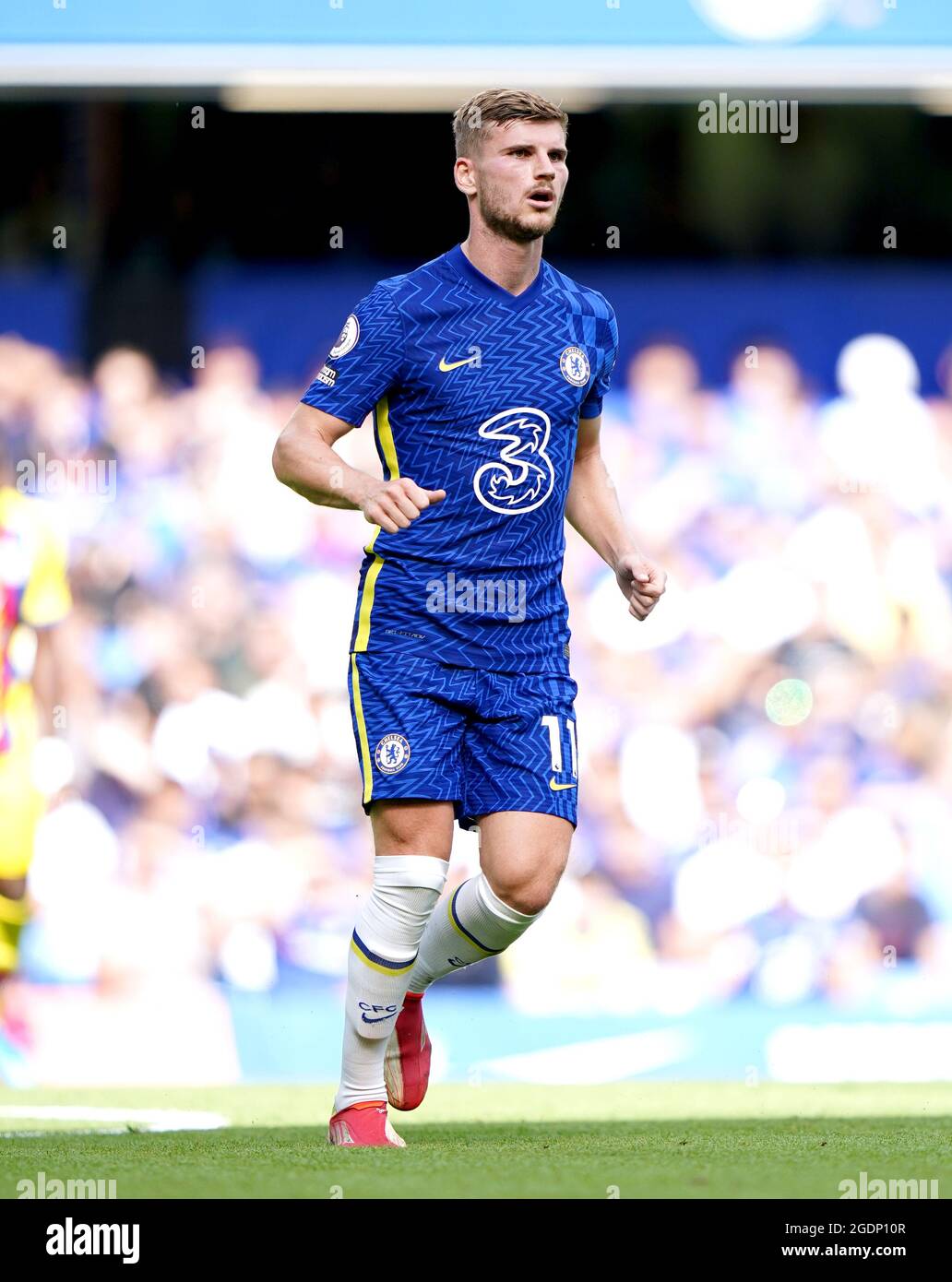 Chelsea's Timo Werner during the Premier League match at Stamford ...