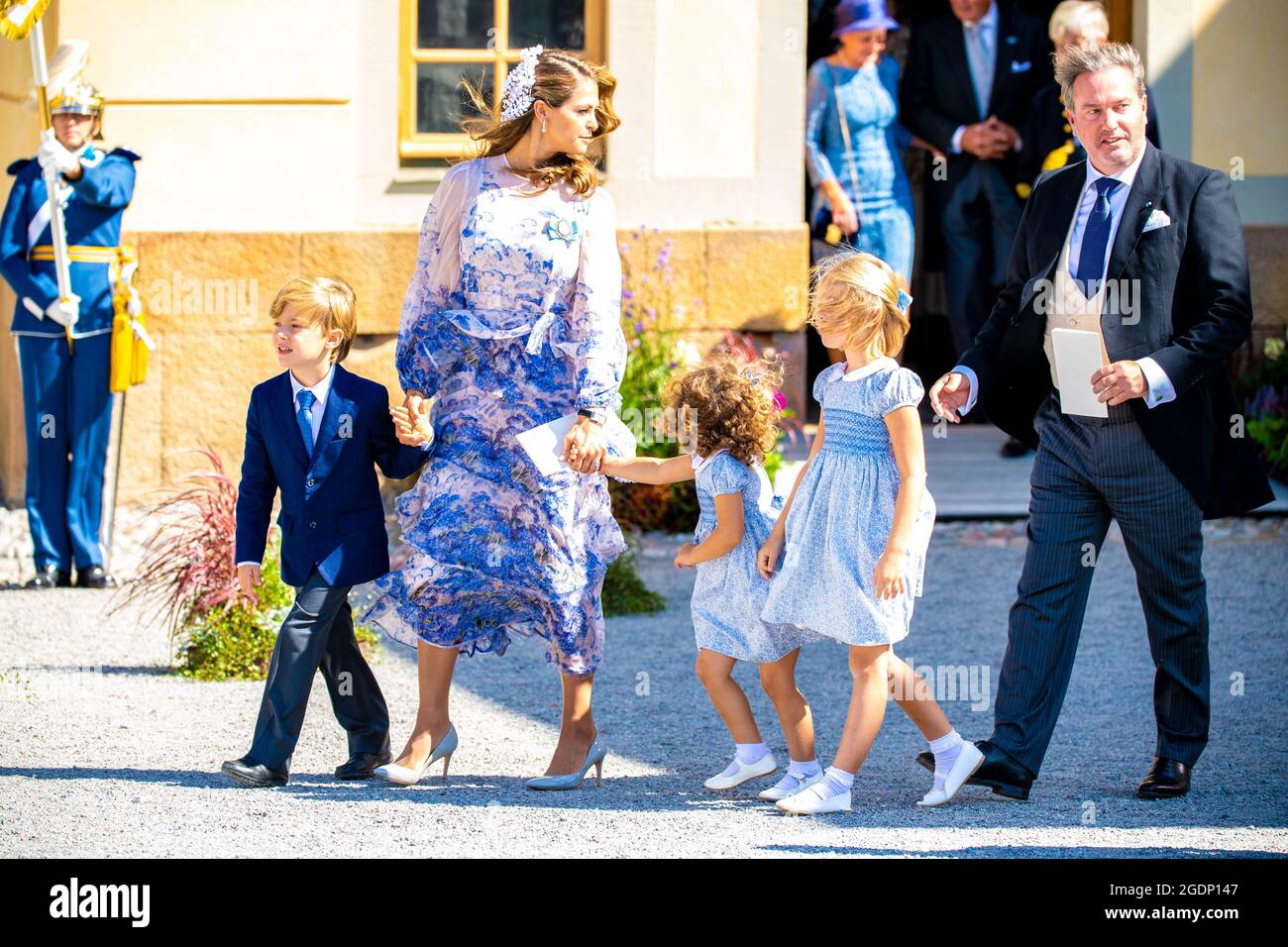 Princess Madeleine, Christopher O’Neill, Princess Leonore, Prince ...
