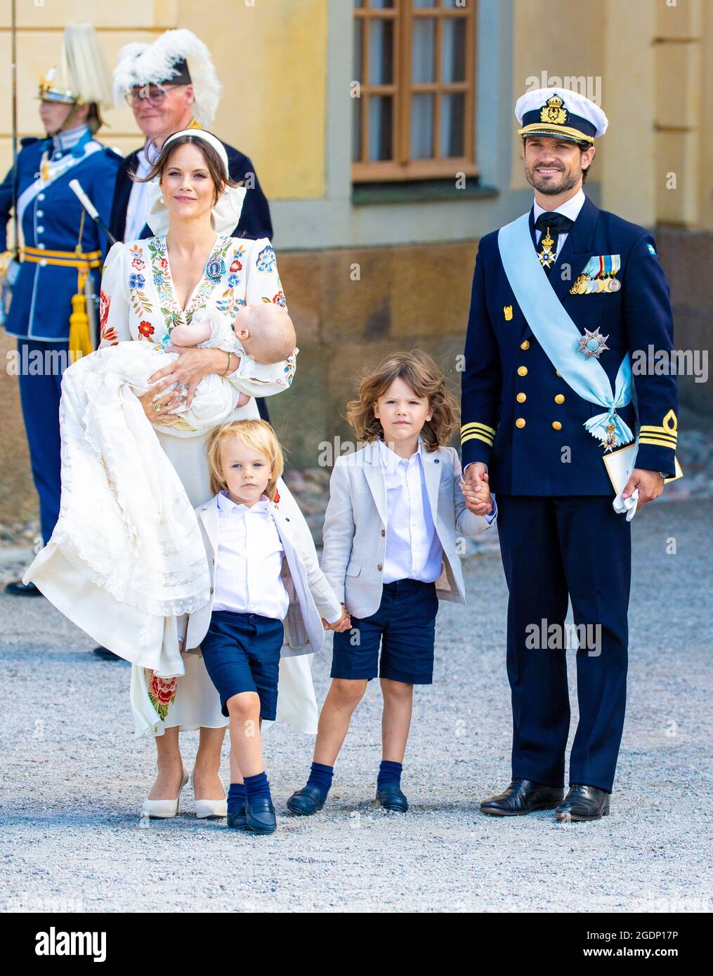 Prince Carl Philip, Princess Sofia, Prince Alexander, Prince Gabriel ...