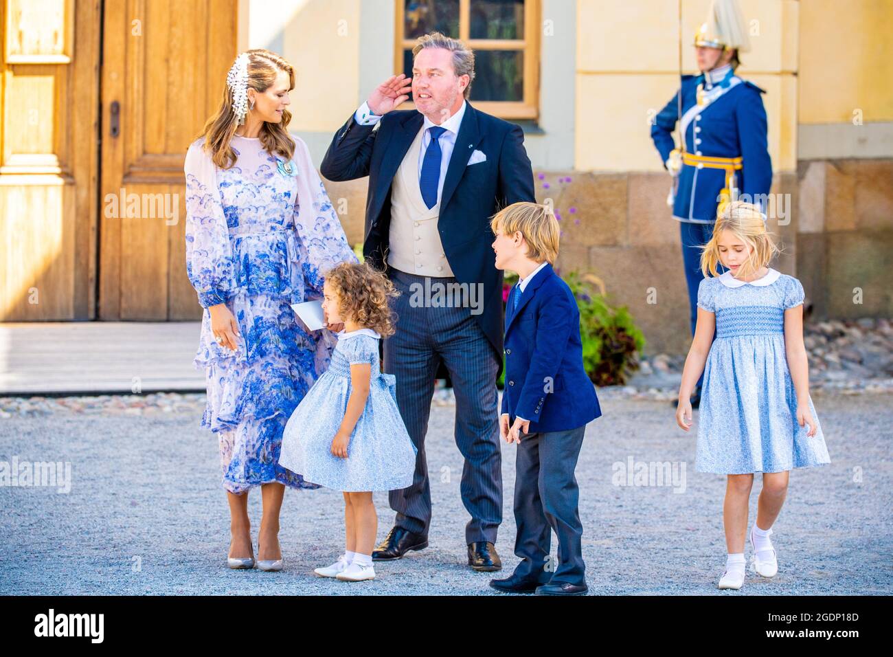 Princess Madeleine, Christopher O’Neill, Princess Leonore, Prince ...