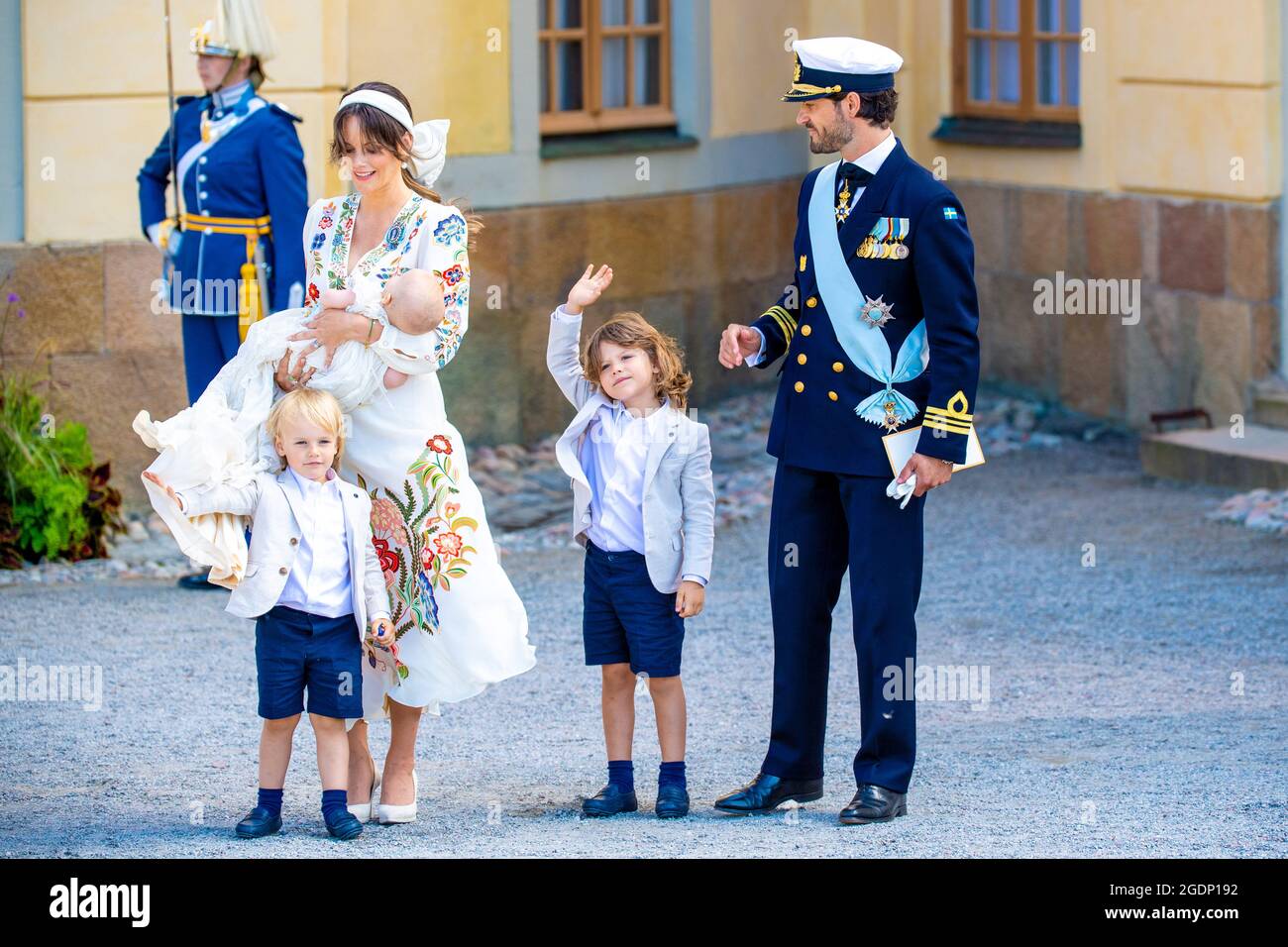 Prince Carl Philip, Princess Sofia, Prince Alexander, Prince Gabriel ...