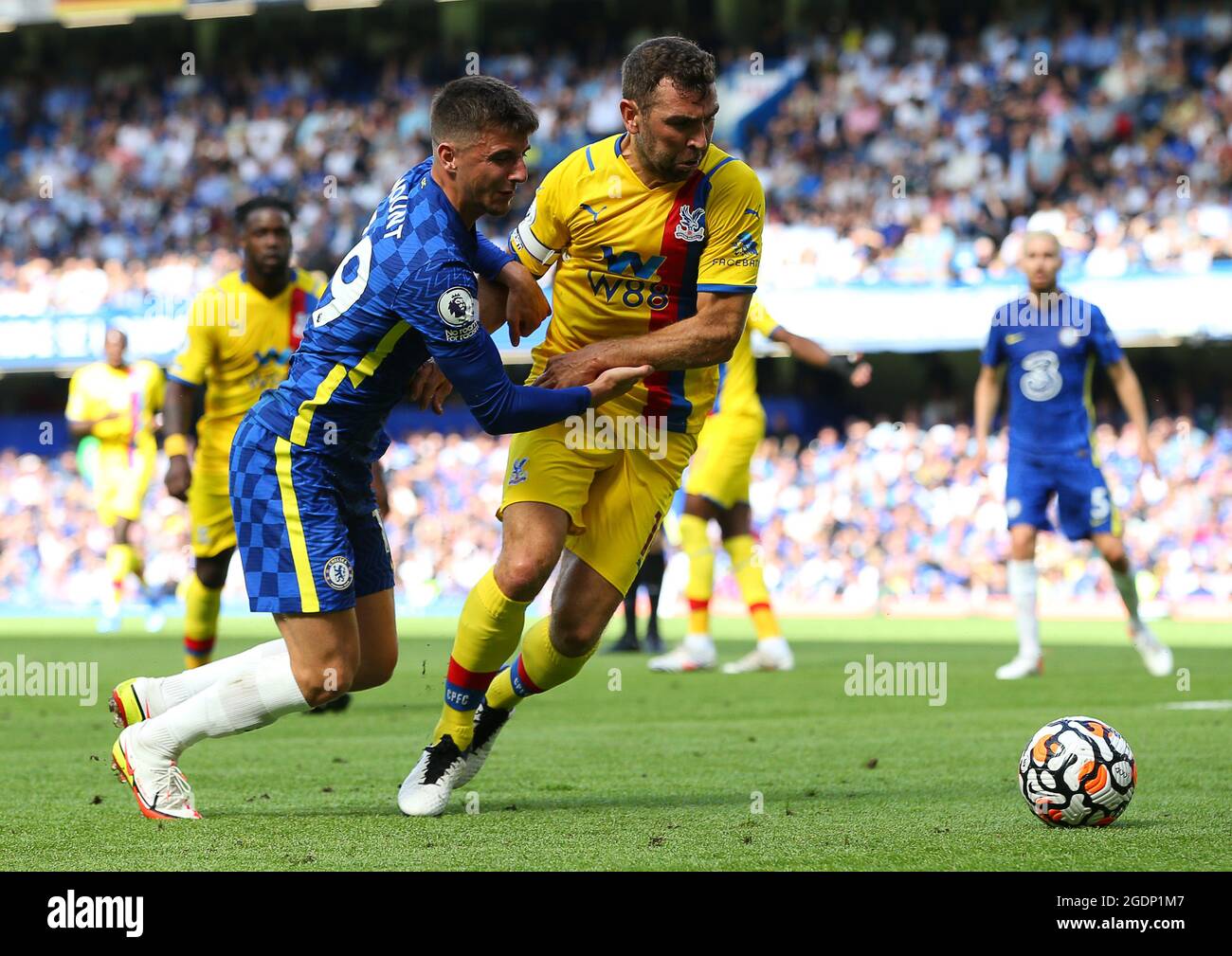 Chelsea crystal palace james hi-res stock photography and images - Alamy