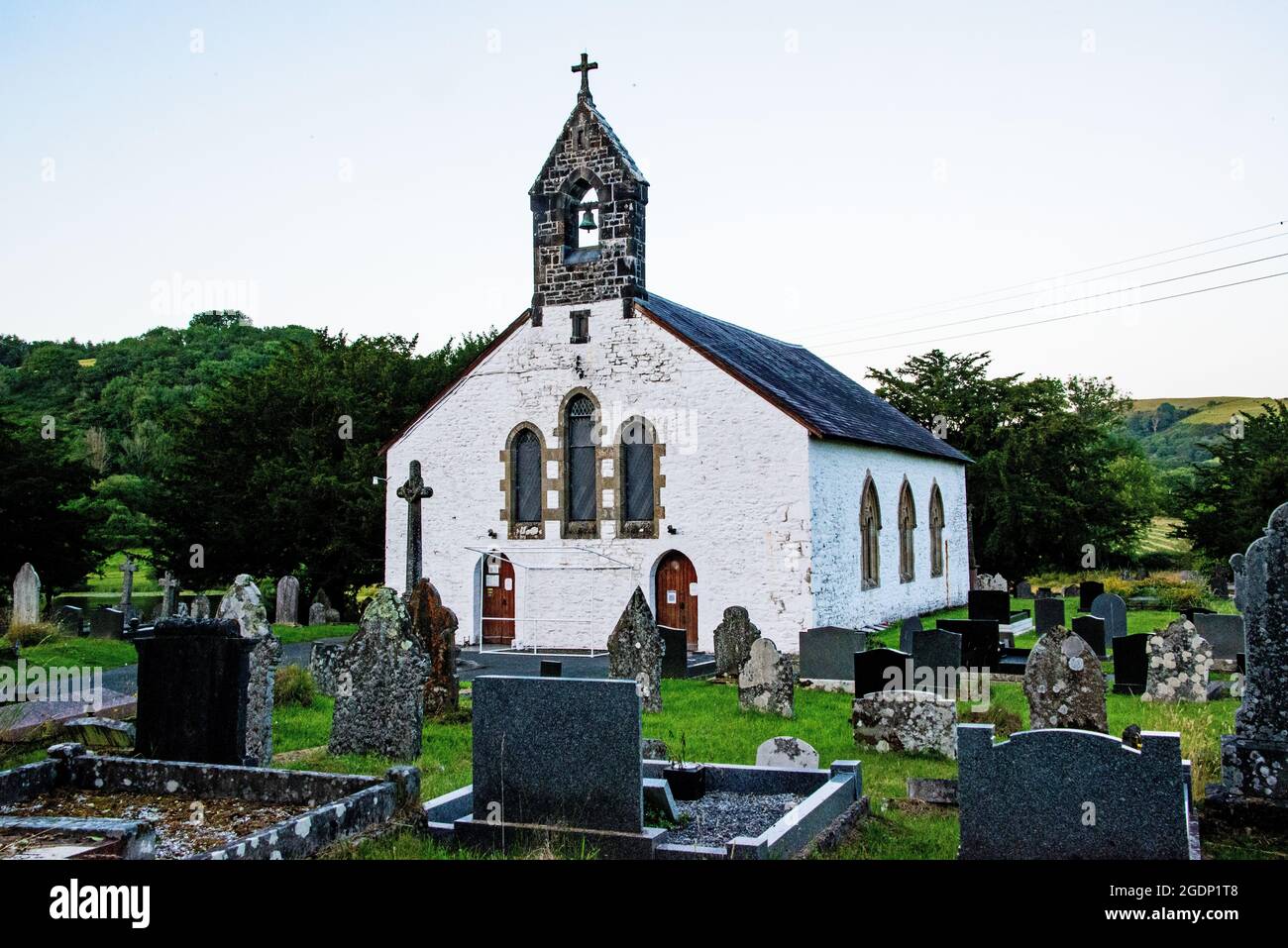 Visit parish church wales hi-res stock photography and images - Alamy