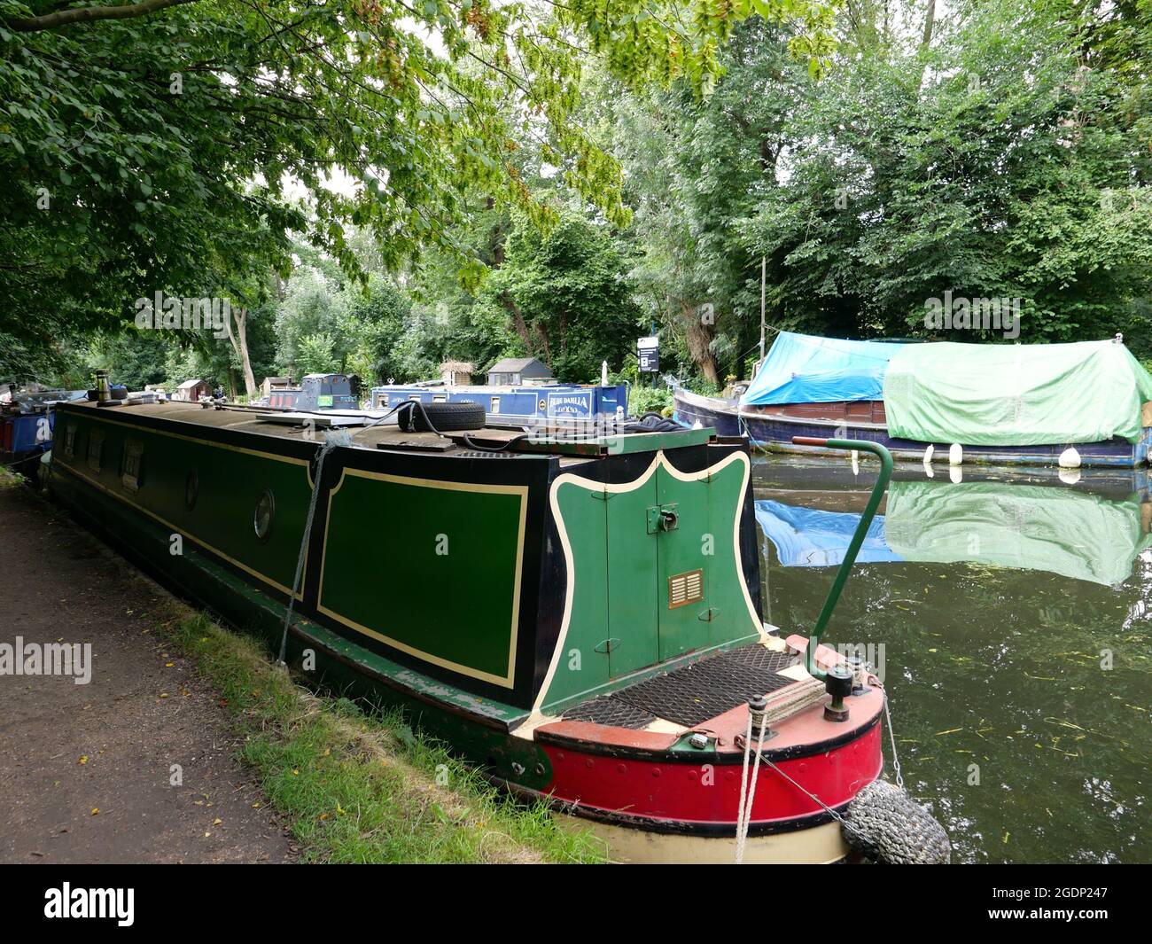 Packet boat lane hi-res stock photography and images - Alamy