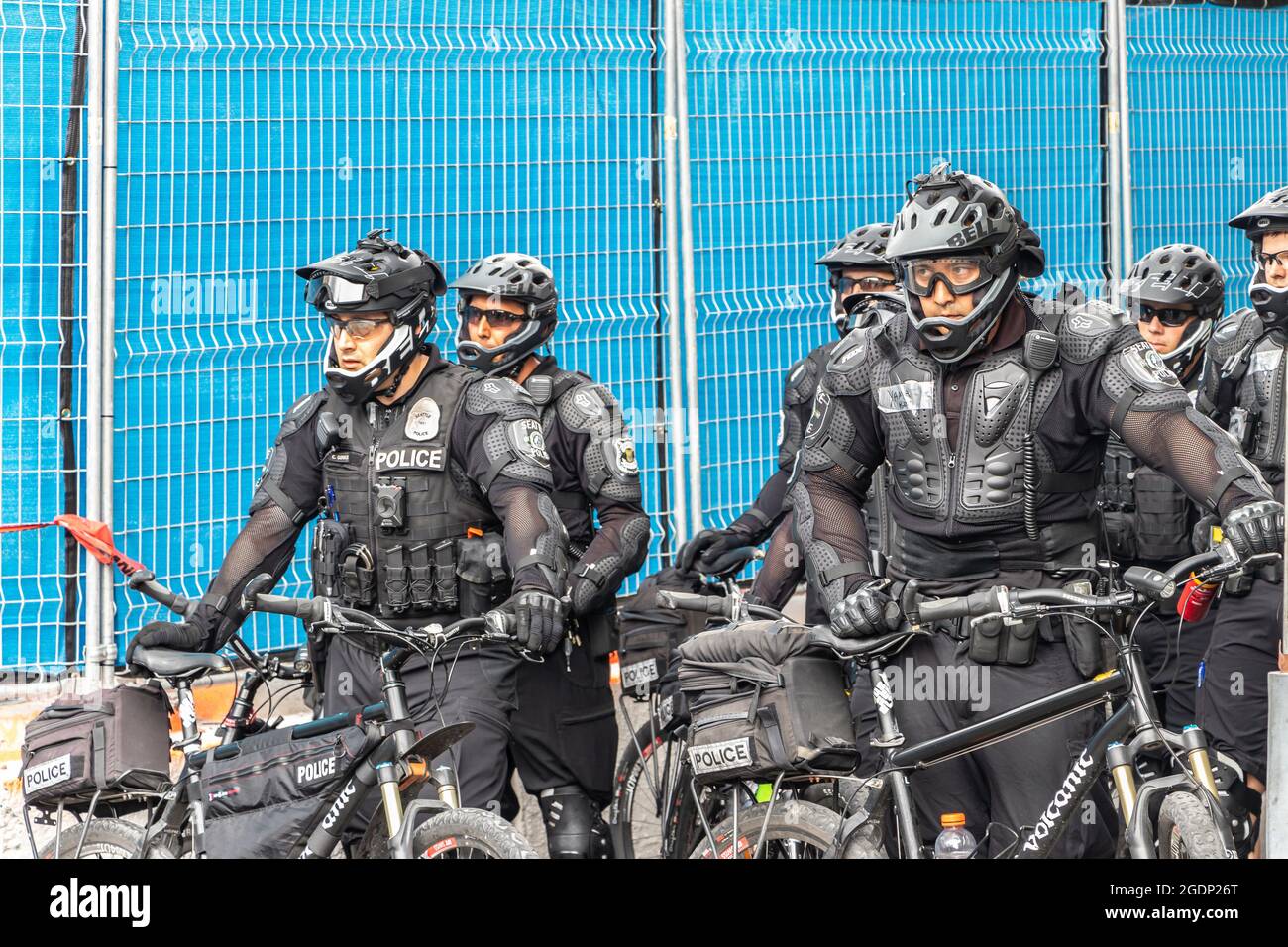 American Riot Police Uniform