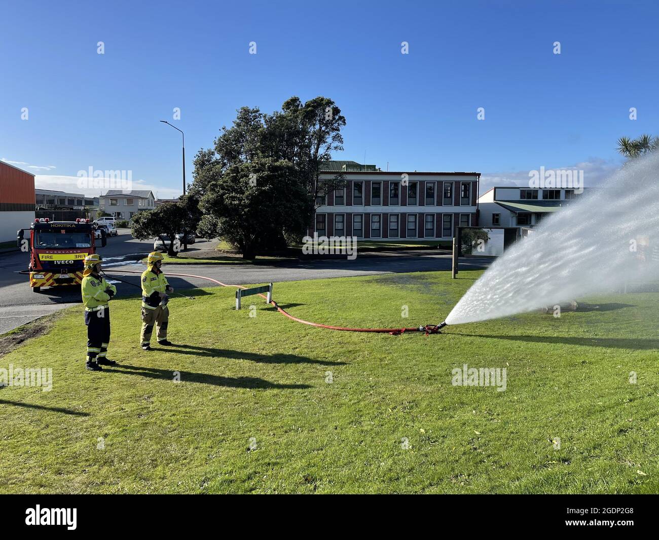 New zealand fire warning hi-res stock photography and images - Alamy