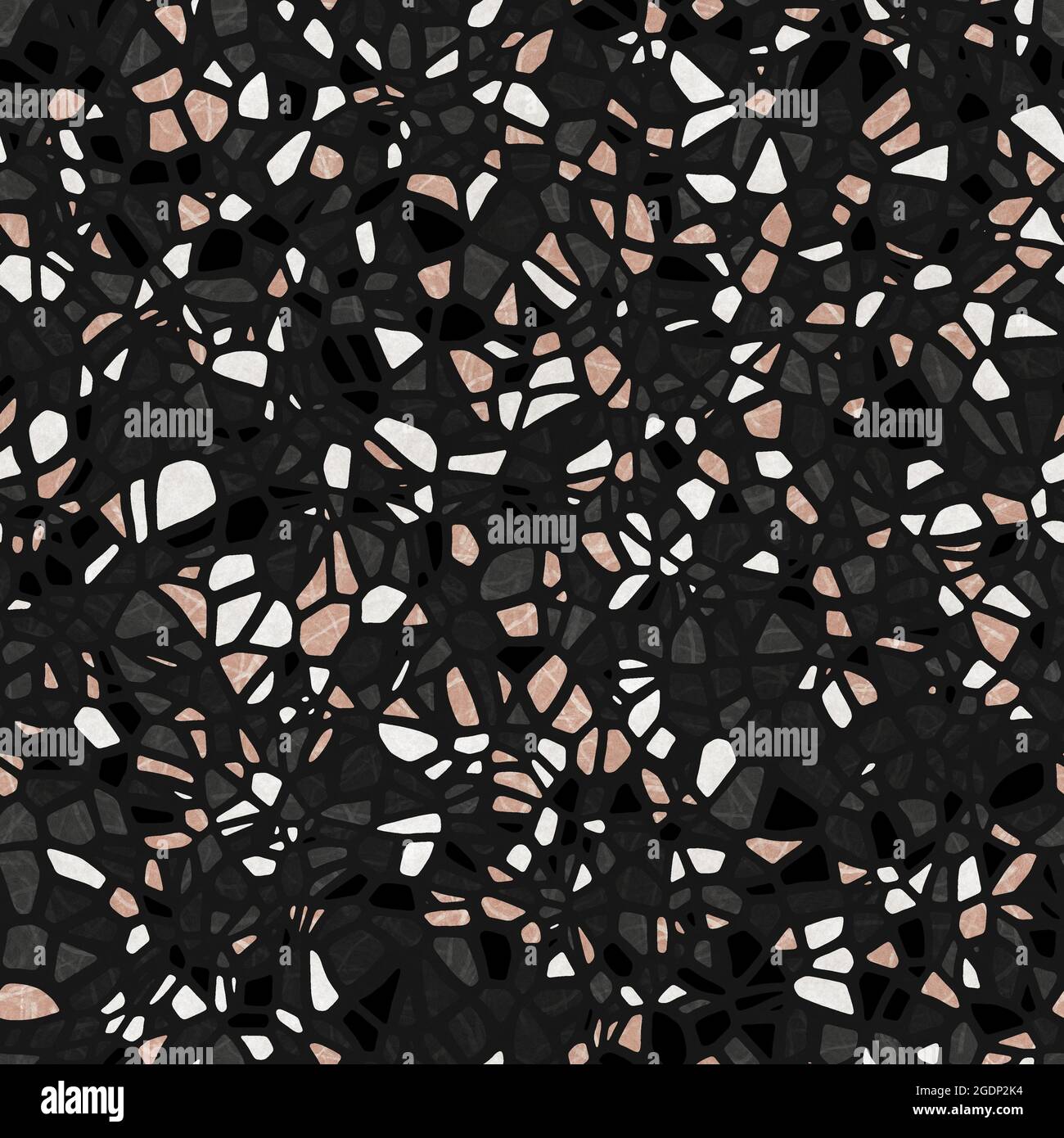 Seamless terrazzo pattern for surface design and print Stock Photo - Alamy
