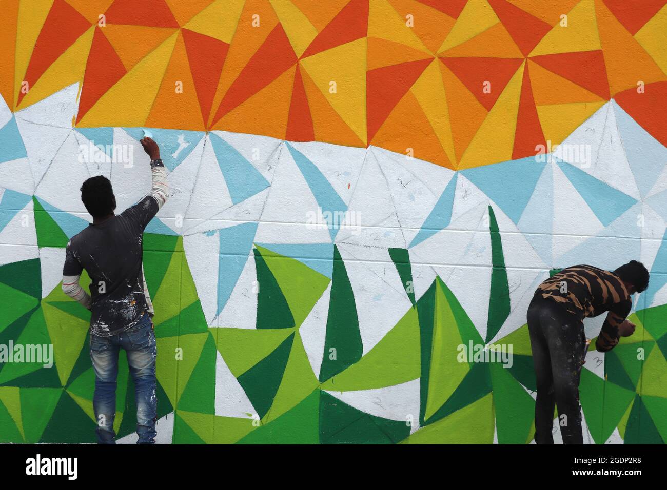 Indias independence day celebrations hi-res stock photography and ...