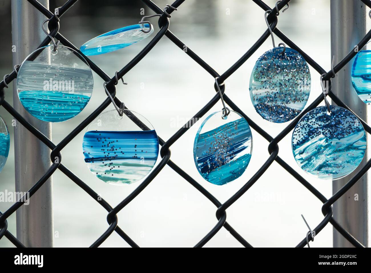 Hurricane fence hi-res stock photography and images - Alamy