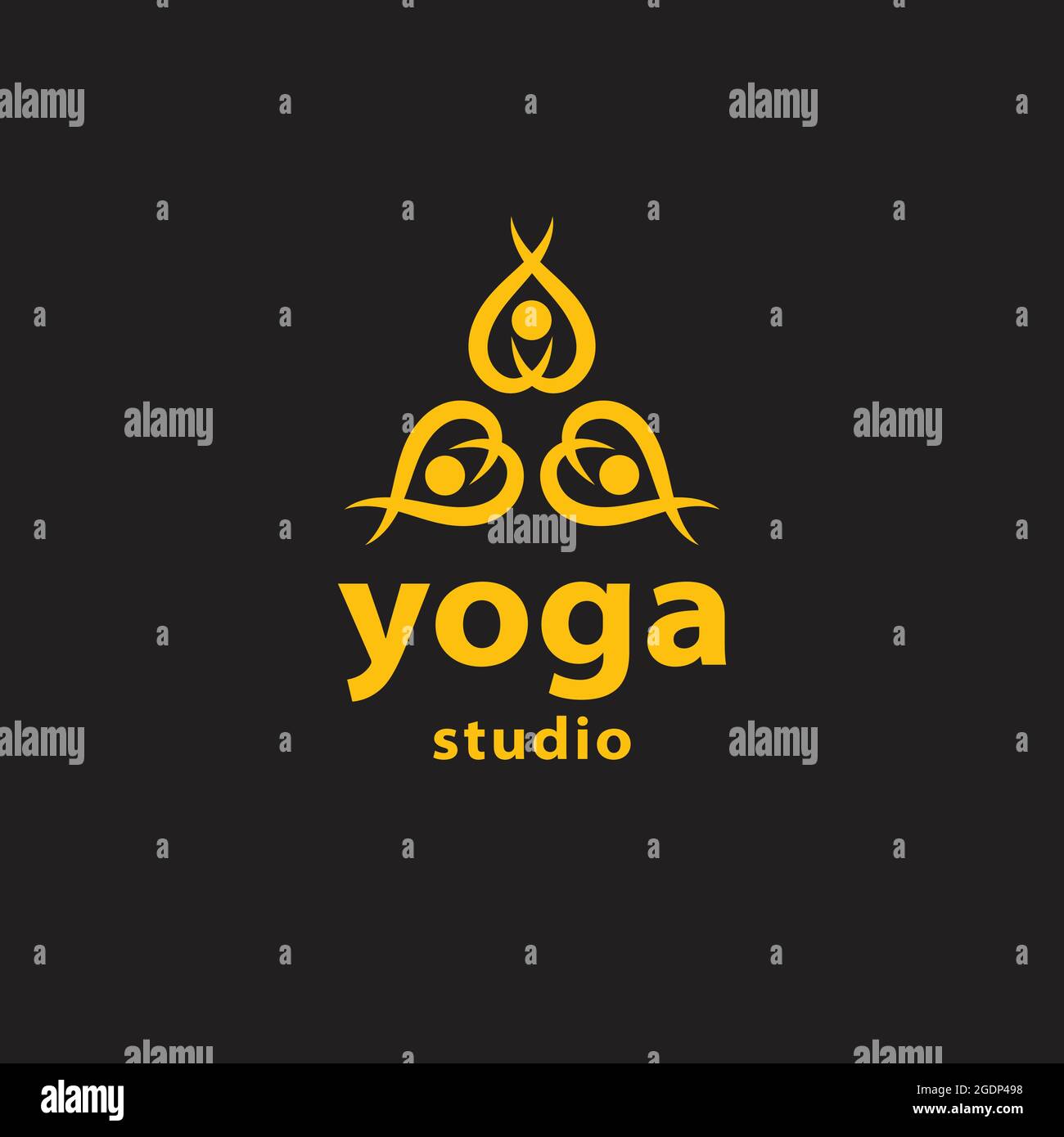 Organic beauty vector vectors Stock Vector Images - Alamy