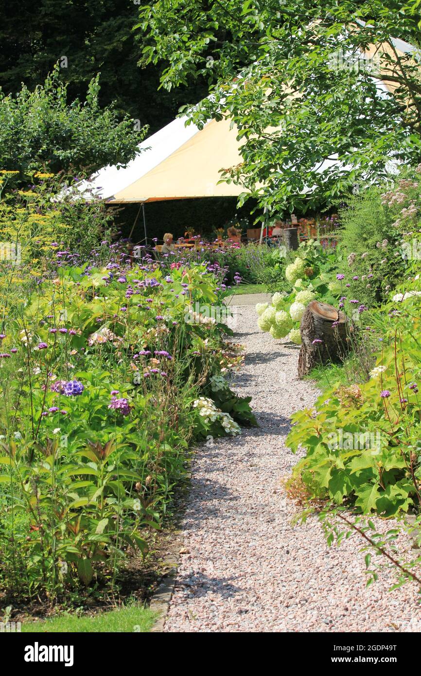 Hortus Botanicus garden Stock Photo - Alamy
