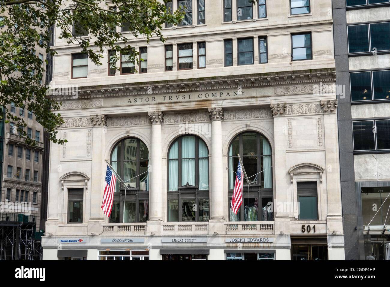 501 fifth avenue hi-res stock photography and images - Alamy