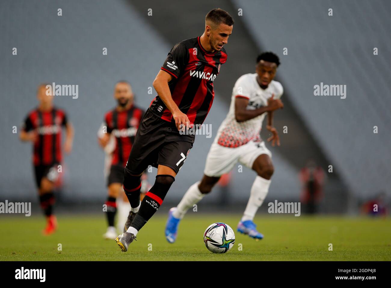 ISTANBOEL, TURKEY - AUGUST 14: Aleksandar Pesic of Karagumruk during ...