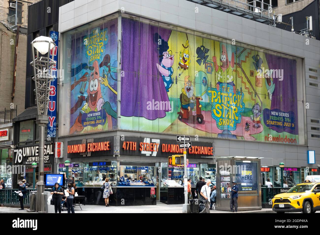 Diamond district 47th street manhattan hi-res stock photography and ...