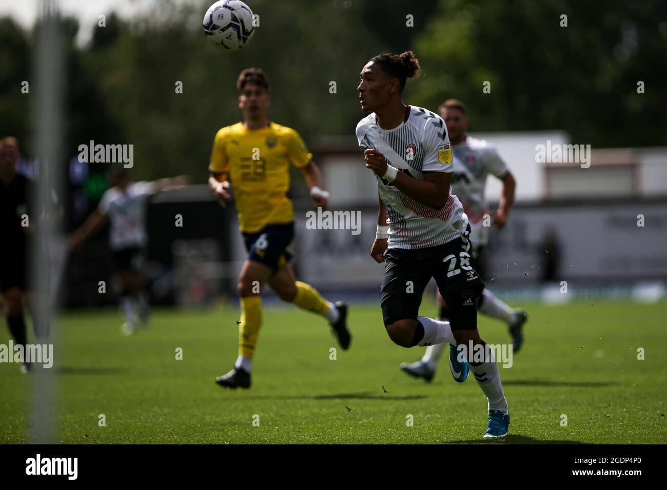 Sean clare of oxford united hi-res stock photography and images - Alamy