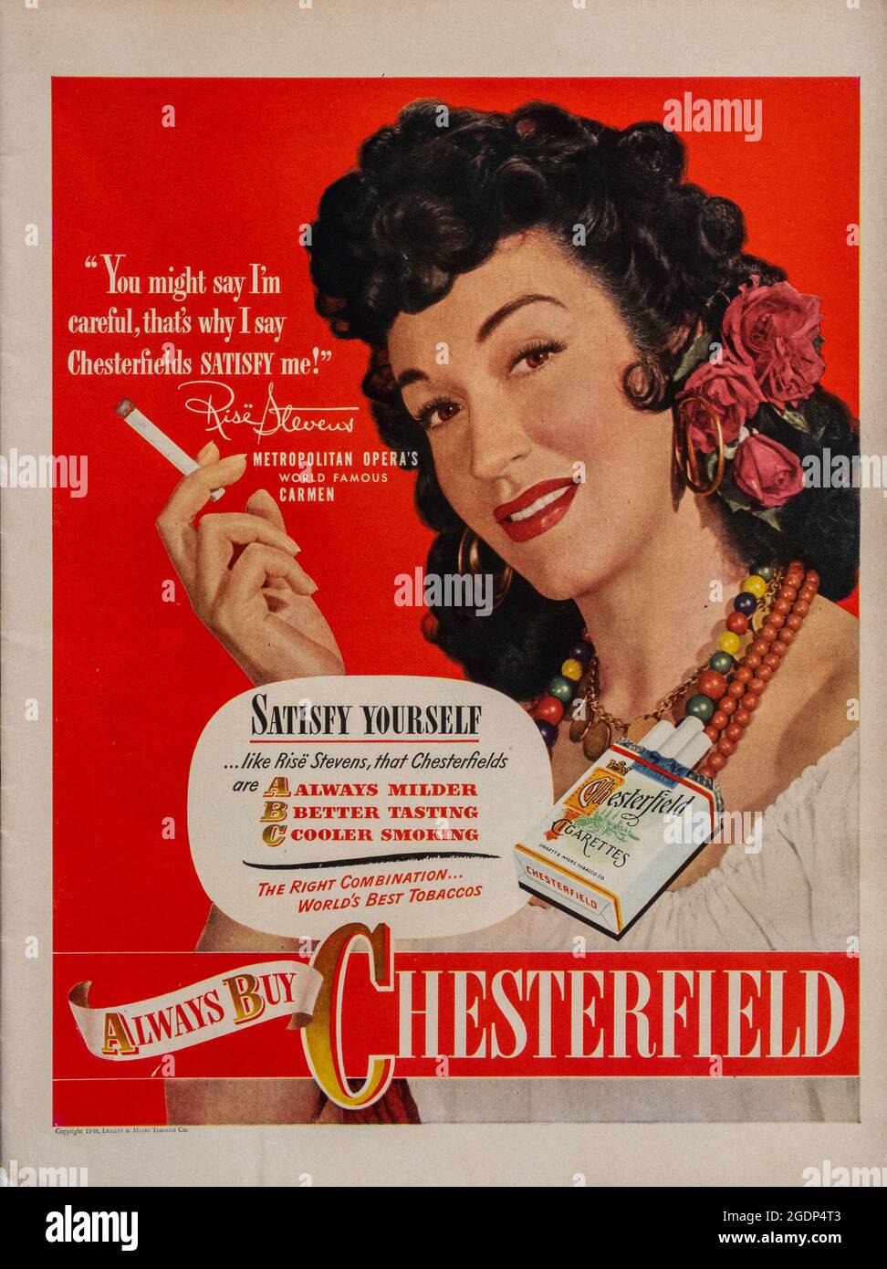 Vintage Life Magazine advertisement, 5 January 1948 issue, United ...