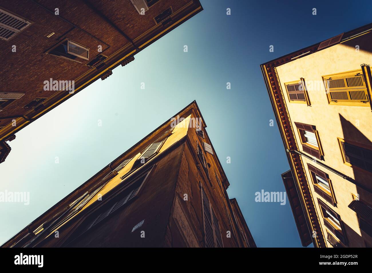 Streets of Modena Italy Stock Photo - Alamy