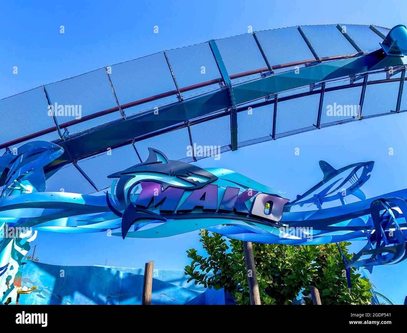 Mako seaworld hi-res stock photography and images - Alamy