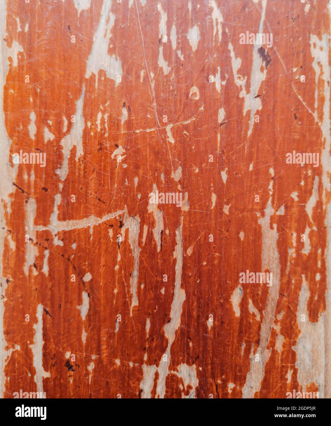 Scratched wooden surface for background and texture Stock Photo - Alamy