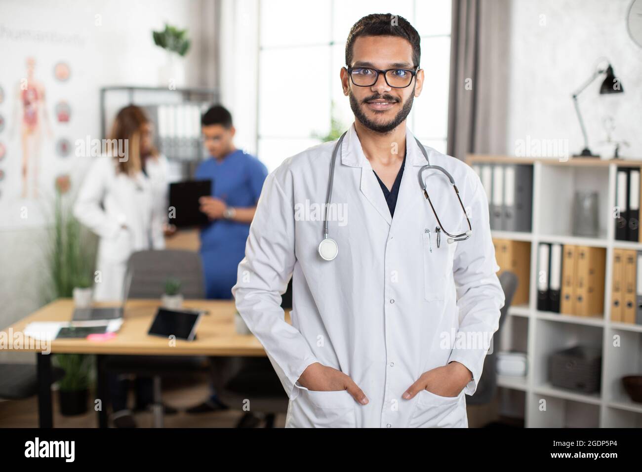 Doctor Stethoscope Around Neck